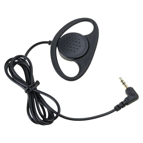 Односторонние наушники с ушным крючком Usb C 3 5 мм Мононаушники проводные гарнитуры для