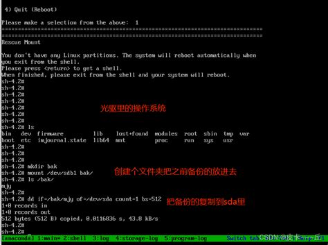 linux启动流程与故障处理 csdn博客