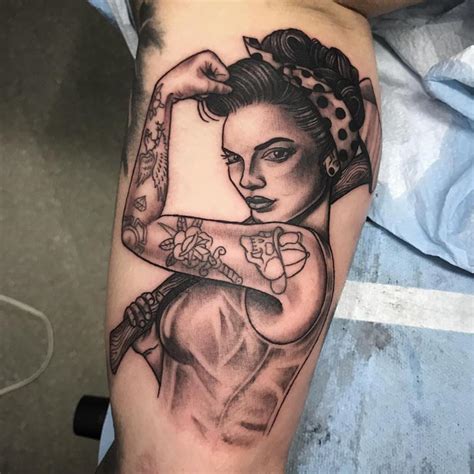Sexy Pin Up Girl Tattoos