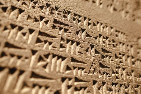 Archaeologists Discover Previously Unknown Language From Ancient Tablet