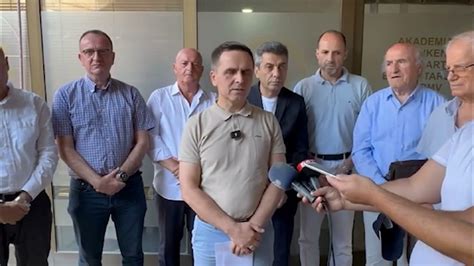 Коалицијата „Вреди“ почнаформирање на Албанската академија на науките и уметностите во