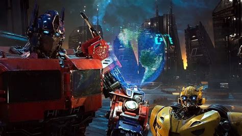 Bumblebee2018 Cybertron Falls Scene Blu Ray 1440p60fps Youtube