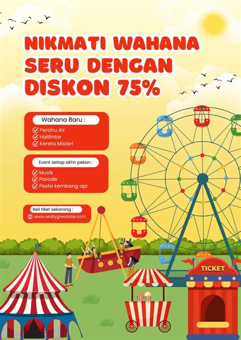 Halaman 2 Contoh Poster Game Gratis And Siap Edit Canva
