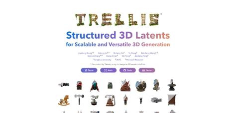 Trellis 3d Reviews Price Info And 58 Alternatives Ai Tools 2025