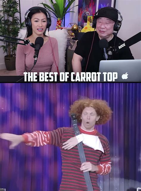 Carrot Top Comedy Best Of His Mda 1994 Stand Up Routine Youtube