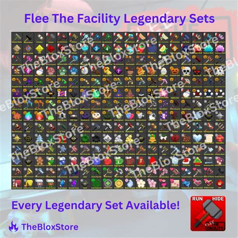 Ftf Legendary Sets Thebloxstore