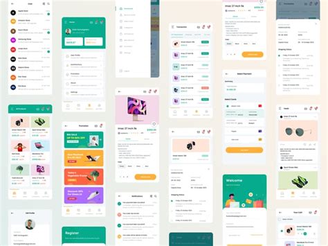 Shopping Mobile App Light Ux And Ui Kits Websites Ft Shopping And Ecommerce Envato