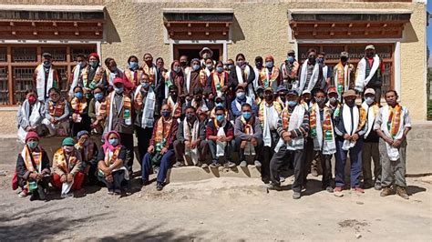 Bjp Ladakh Campaign Programme In Full Swing In Various