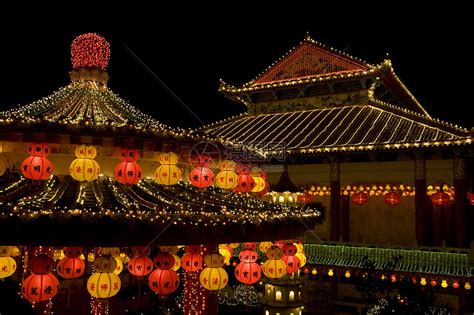 中华新年 光明灯建筑学月球文化灯笼崇拜上帝庆典旅行神社传统高清图片下载 正版图片320278094 摄图网