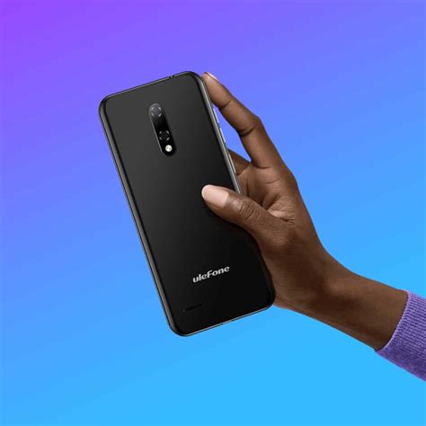 Ulefone Note P Announced A New Budget G Handset