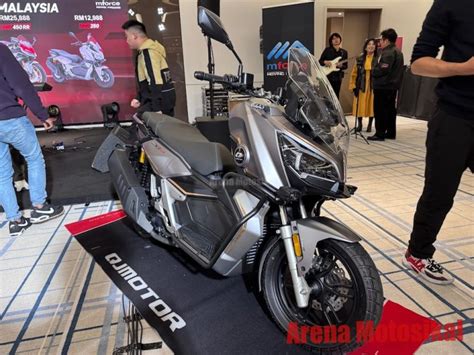 Apa Beza Qjmotor Atx 250 Dan Qjmotor Atx 250x Arena Motosikal