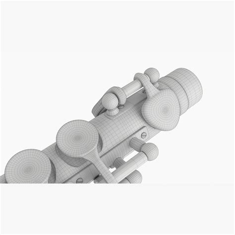 Piccolo Flute 3d Model Download Musical Instruments On
