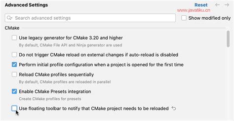 Clion教程 加载重新加载 Cmake