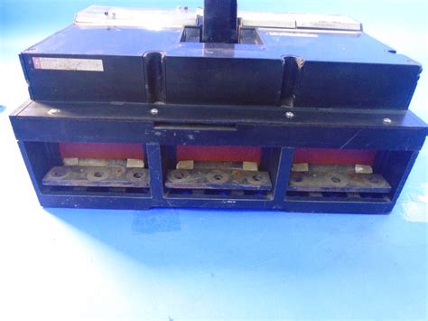 Square D Circuit Breaker Solid State Trip Nef1236ls1 Type Nel Series 1 1200a 600v 3p 1yr