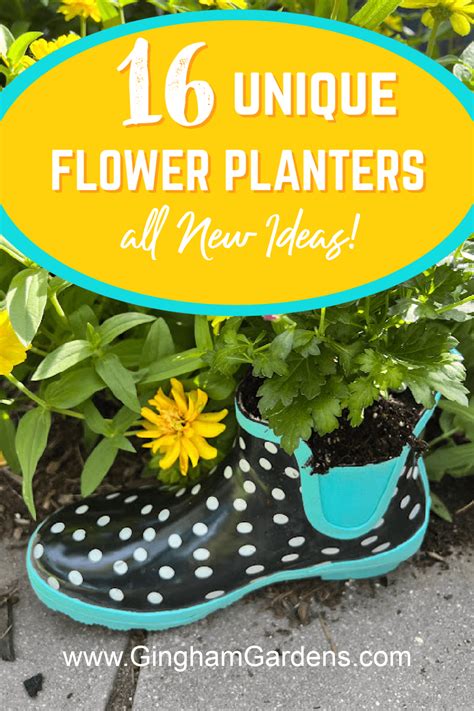 Unique Flower Planters