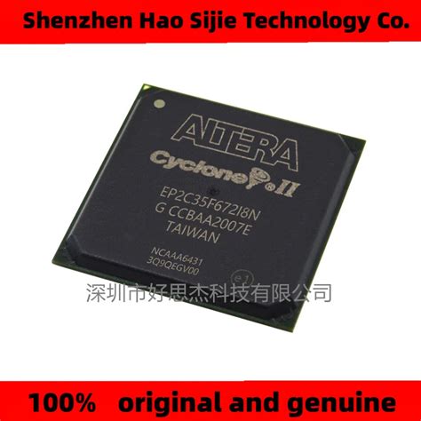 100 New Original Ep2c35f672i8n Ep2c35f672 Package Fpga Field