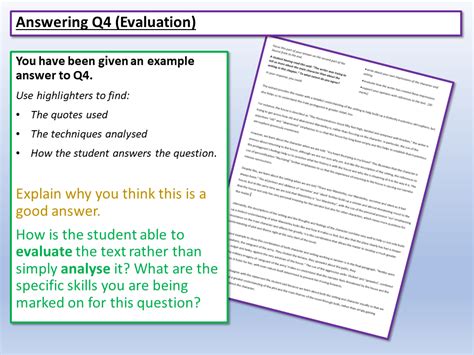 AQA English Language Paper Q Model Answer Teaching Resources Aqa English Language Aqa