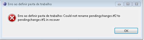 Java Erro Recorrente Com Tfs Stack Overflow Em Português