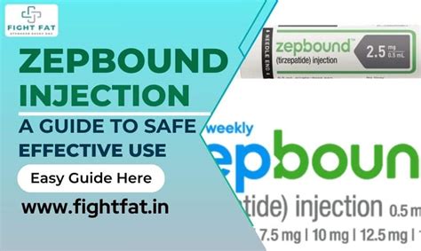 how to use zepbound injection usage guide simply
