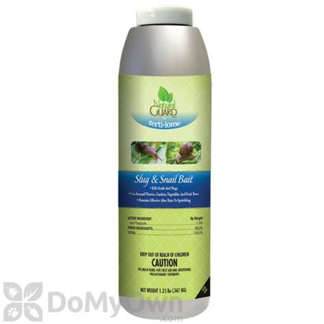 Ferti Lome Natural Guard Slug And Snail Bait