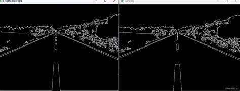 C视觉处理 霍夫变换choughlines Csdn博客