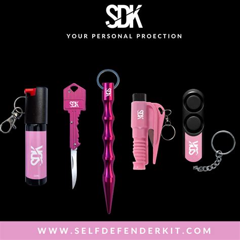 Self Defense Keychains And Kits Self Defender Kit Artofit