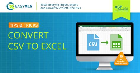 convert csv to excel from classic asp r easyxls
