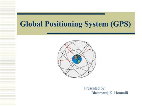 Global Positioning System Ppt Computer Networking Computing