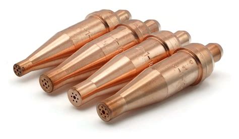 Scorpion Tip Acetylene Victor Style Cutting Torch Tip Kit Sizes