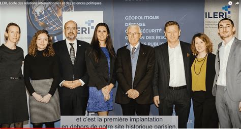 Ecole De Relations Internationales Et Sciences Politiques à Lyon Ileri