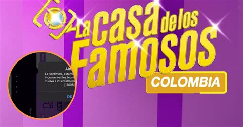 Televidentes Reportan Fallas En La Nueva App De Rcn Para Ver ‘la Casa De Los Famosos “el