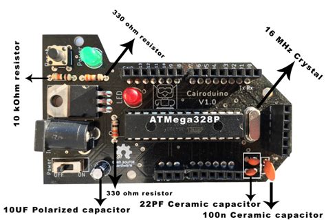 Atmega328p Standalone Board Make Some Stuff