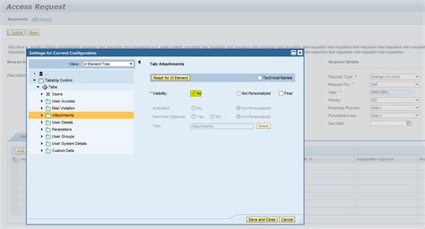 Customizing Access Request And Approval Screens In Sap Community