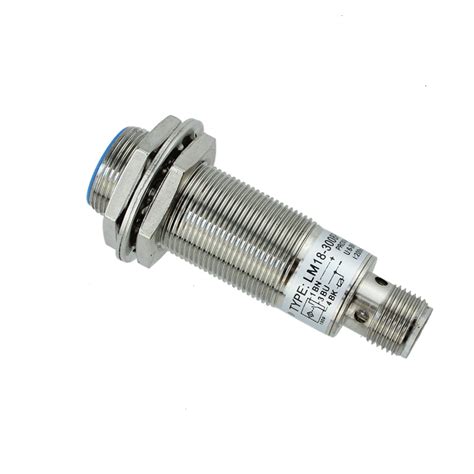 Flush Without Cable M Connector Type Proximity Sensor Switch China Proximity Switch