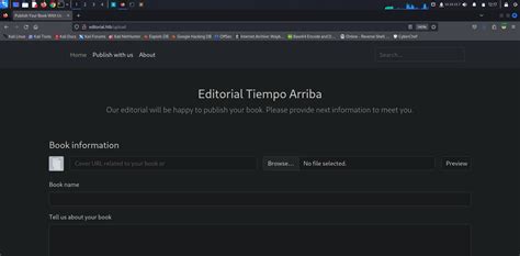 Hackthebox Editorial Str4ngerx