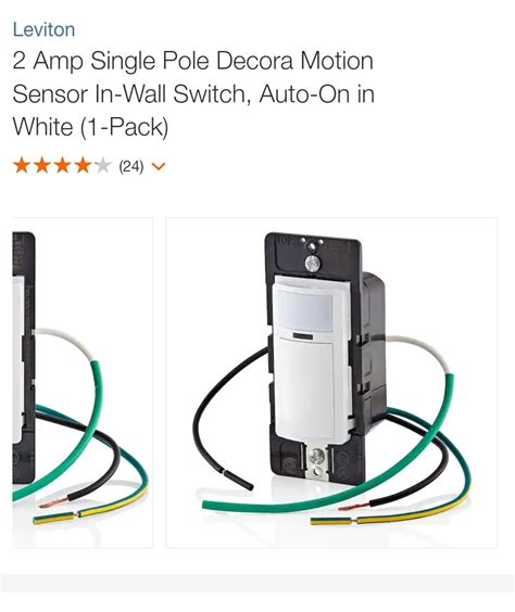 Electrical Help Wiring A Motion Sensor Switch Home Improvement Stack Exchange