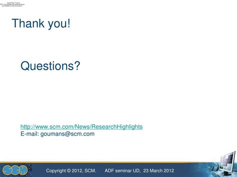 Ppt Fast Approximate Methods For Global Chemical Insight Dftb Cosmo Rs Reaxff Powerpoint