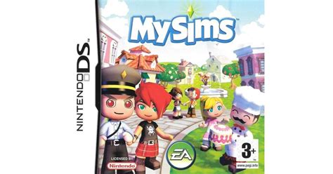 Mysims Ds
