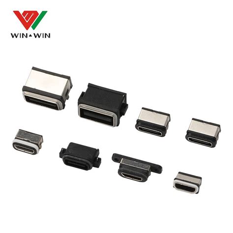 Panel Mount Usb C Waterproof Miniature Electrical From China Manufacturer Dongguan Win Win