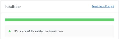 installing a free let s encrypt ssl certificate really simple security