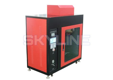 Stainless Steel Flammability Testing Equipment With 45 Degree Sample