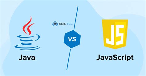 Java Vs Javascript Diferencias Clave Adictec