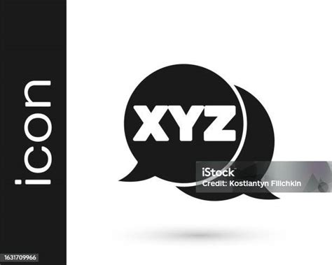 흰색 배경에 격리된 블랙 Xyz 좌표 시스템 아이콘 그래프 통계 표시를 위한 Xyz 축입니다 벡터 0명에 대한 스톡 벡터 아트