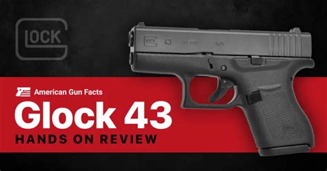 Glock 43 Review [best Single Stack 9mm]