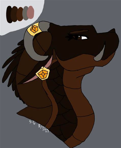 Finally Finished My Royal Mudwing Ocs Took Forever But Theyre Finished Hope I Achieved The