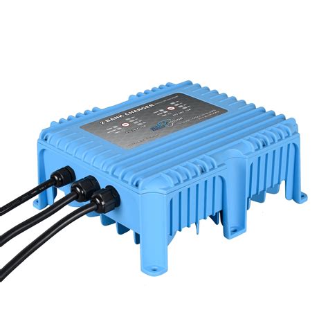 Powerhouse Lithium 12v 16v24v 36v 2 Bank Waterproof Battery Charger