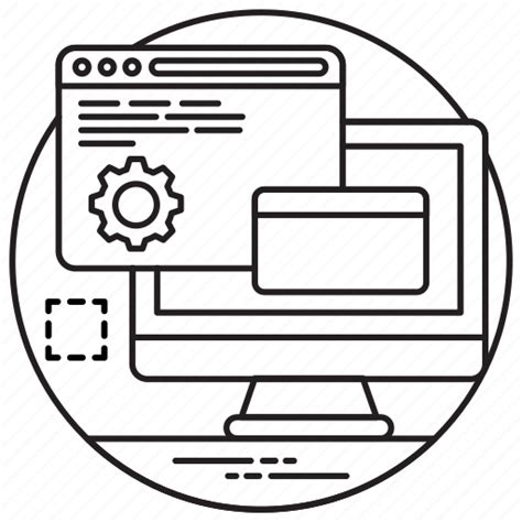 Html Programming Source Code Web Code Web Development Icon