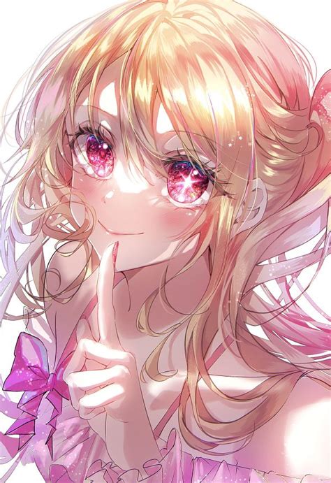 Ruby Hoshino Oshi No Ko Official Art Animasi Seni Ani Vrogue Co