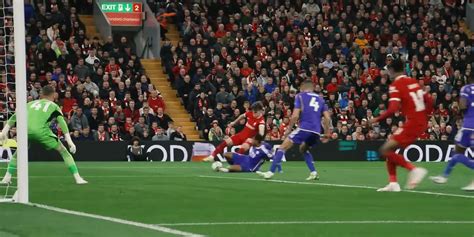 New Angle Shows Doak Was Robbed Of Winning Liverpool Penalty