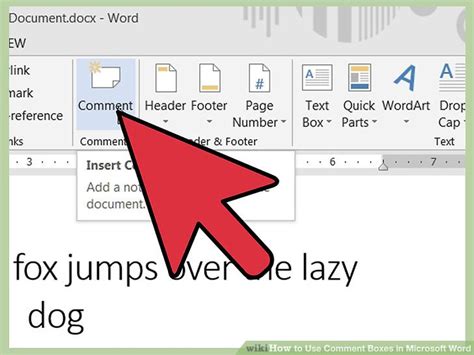 Ways To Use Comment Boxes In Microsoft Word WikiHow